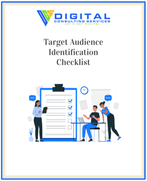 Target Audience Identification Checklist - Digital Consulting Services